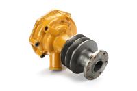 China Aluminium Engine Water Pump 6110-63-1110 6112-61-1100 6112-61-1101 for Komatsu S4D120 for sale