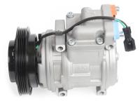 China 440205-00070 A/C Compressor for Doosan DX225LC Excavator DL200 DX140 DX150 DX380 DX520 for sale