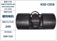China 275-6706 295-5440 438-3170 245-7839 775G 950K 950H Air Heater Blower for Wheel Loader for sale