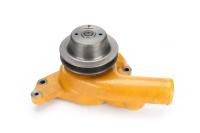China Aluminium Engine Water Pump 6136-62-1100 6136-62-1102 for Komatsu PC200-3 PC220-3 WA380 6D105 for sale