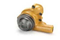 China Aluminium Engine Water Pump 6136-62-1100 6136-62-1102 for Komatsu PC200-3 PC220-3 WA380 6D105 for sale