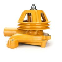 China Water Pump for Komatsu PC400-1 Loader WA380-1 WA420-3 6D110 Engine Replacement Part for sale