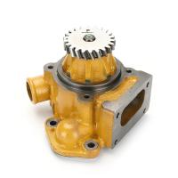 China Water Pump for Komatsu D53A-17 D50P-18 D60P-8 GD655A-3 Engine 6D125 for sale
