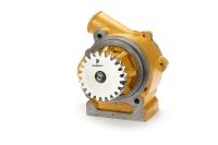 China Water Pump for Komatsu D53A-17 D50P-18 D60P-8 GD655A-3 Engine 6D125 for sale