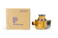 China Water Pump for Komatsu D53A-17 D50P-18 D60P-8 GD655A-3 Engine 6D125 for sale