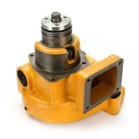 China Engine Water Pump for Komatsu Excavator PC600-6 PC600-7 Engine 6D140 Construction Works for sale