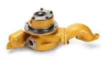 China Engine Water Pump for Komatsu Bulldozer D150A-1 D155A-1 D95S-1 6D155 Aluminium Design for sale