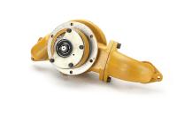 China Engine Water Pump for Komatsu Bulldozer D150A-1 D155A-1 D95S-1 6D155 Aluminium Design for sale