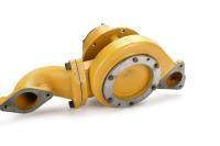 China Engine Water Pump for Komatsu Bulldozer D150A-1 D155A-1 D95S-1 6D155 Aluminium Design for sale