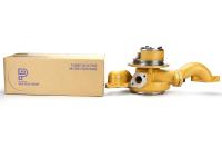 China Engine Water Pump for Komatsu Bulldozer D150A-1 D155A-1 D95S-1 6D155 Aluminium Design for sale