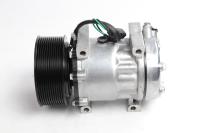 China 3729295 C7.1 Engine Air Conditioner Compressor for CAT E320D2 Excavator Latest Design for sale