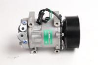 China 3729295 C7.1 Engine Air Conditioner Compressor for CAT E320D2 Excavator Latest Design for sale