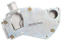 China Aluminium Engine Water Pump 8-09098662-0 for Hitachi ZAXIS35 Excavator 4LE2 4LD1 for sale