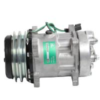 China Air Condition Compressor 125MM 4PK for Volvo EC210B 14649606 14518640 6035 8045 14649606 for sale