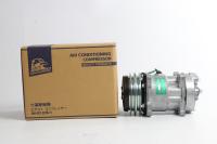 China Air Condition Compressor 125MM 4PK for Volvo EC210B 14649606 14518640 6035 8045 14649606 for sale