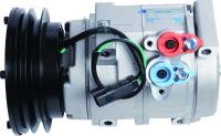 China Air Conditioning Compressor Part No. 259-7244 for Caterpillar 320C 320D DL Excavator for sale
