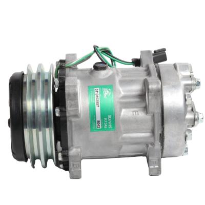 China Air Conditioning Compressor 11412632 15082742 for Volvo EC150 EC140 EC160 EC210 EC240 for sale
