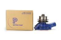 China Aluminium Water Pump 34545-00013 34345-00010 for Kato Excavator HD250-7 Mitsubishi S4F 4DQ7 Engine for sale