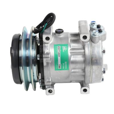 China SK200-10 Excavator Air Conditioner Air Compressor for Heavy Duty Construction Projects for sale