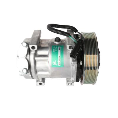 China Air Conditioning Compressor 24v for C9.3B Engine Parts 349E 349F 395 Excavator Parts for sale