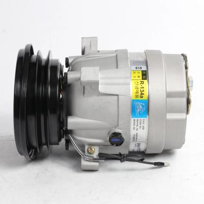 China Machinery Repair Shops Air Conditioning Compressor for Excavators R55 R60 R80 11M990200 for sale