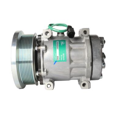 China CAT 317 320 325 330 336 M316 M320 MH3040 Air Conditioning Compressor 567-5160 532-7321 for sale