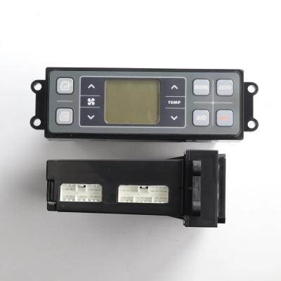 China Excavator Air Conditioner Control Panel Part No 4475716 for R150 210 215 225 265 275-9 for sale