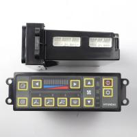 China ZAX70 Excavator Parts Air Conditioner Control Panel A/C Conditioning Controller 11N6-90031 for sale
