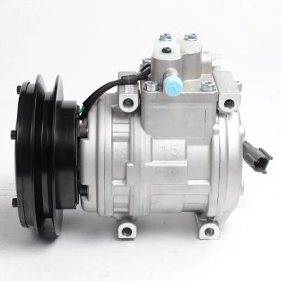 China Part Name Air Conditioning Compressor 10S15C 4333459 for EX1100 EX220-3 EX220-5 Excavator for sale