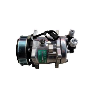 China Air Conditioning Compressor for Skid Steer Loader A770 L750 S650 S750 S850 T650 T750 T870 for sale