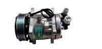 China Air Conditioning Compressor for Skid Steer Loader A770 L750 S650 S750 S850 T650 T750 T870 for sale