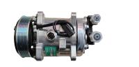 China Air Conditioning Compressor for Skid Steer Loader A770 L750 S650 S750 S850 T650 T750 T870 for sale