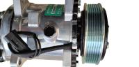 China Air Conditioning Compressor for Skid Steer Loader A770 L750 S650 S750 S850 T650 T750 T870 for sale