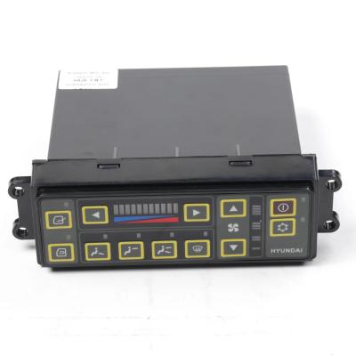 China R210-7 R140-7 R160-7 R250-7 Excavator Air Conditioning Control Panel 11N6-90031 11N690031 for sale