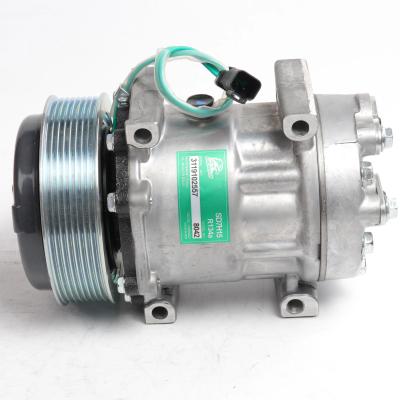 China Volvo EC360 EC460 Excavator Air Conditioning Compressor 11412631 15082727 VOE11412631 VOE15082727 for sale