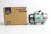 China 11412631 VOE15082727 Air Conditioning Compressor for VOLVO EC210 EC290 Part No 15082727 for sale