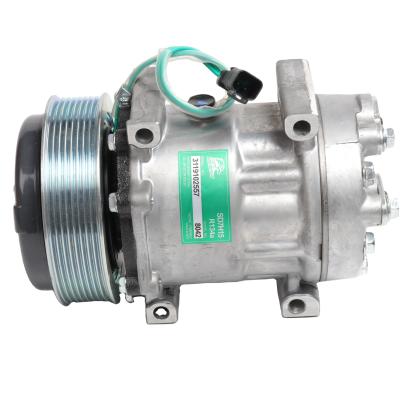 China VOE11412631 11412631 15082727 EC360 EC460 24V 8PK 7H15 Compressor for Air Conditioning for sale