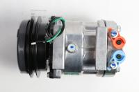 China SK60SR SK70SR EH70 E80 E70 Excavator Air Conditioning Compressor Part Name YT91V00001F1 for sale