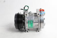 China SK60SR SK70SR EH70 E80 E70 Excavator Air Conditioning Compressor Part Name YT91V00001F1 for sale