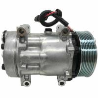 China 12V SD7H15 Compressor for CATERPILLAR Loader 416E 416F Construction Works 3004277 3952123 for sale