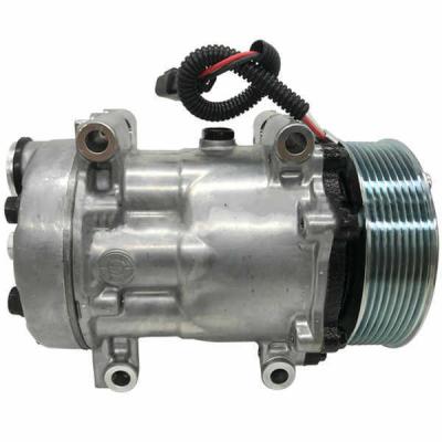 China 12V SD7H15 Compressor for CATERPILLAR Loader 416E 416F Construction Works 3004277 3952123 for sale