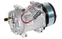 China 12V SD7H15 Compressor for CATERPILLAR Loader 416E 416F Construction Works 3004277 3952123 for sale