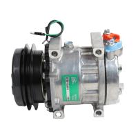 China 12V SD7H15 Compressor for CATERPILLAR Loader 416E 416F Construction Works 3004277 3952123 for sale