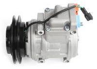 China Excavator 24V AC Compressor For SANY SY55 SY60 SY65 60056549 J155 for sale