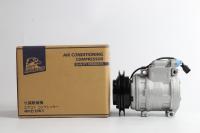 China Excavator 24V AC Compressor For SANY SY55 SY60 SY65 60056549 J155 for sale