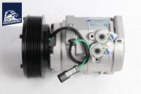 China 447260-8391 A/C Excavator Compressor 259-7243 For Caterpillar 325D 336D E330D for sale