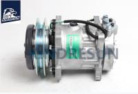 China KOMATSU 7H15 Excavator Compressor For Air Conditioner 23B-07-61112 for sale