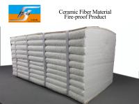 China Fire Proof Ceramic Fiber Products 2-5μm Diameter for Hot Dip Galvanizing Furnace with 1400°C Temperature Rating for sale