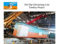 China Hot Dip Galvanizing Zinc Kettle & Production Line Equipment - 30+ Years Experience, Custom XG-08 Steel Design for sale