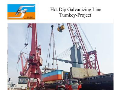 China Hot Dip Galvanizing Zinc Kettle & Production Line Equipment - 30+ Years Experience, Custom XG-08 Steel Design for sale